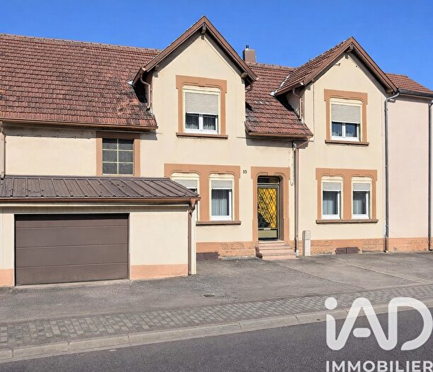 Maison à vendre - Falck - 7 pièces - 3 chambres