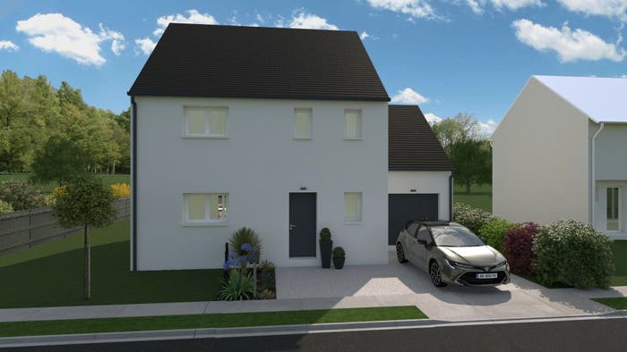 Manthelan - Maison 5 pièces à vendre