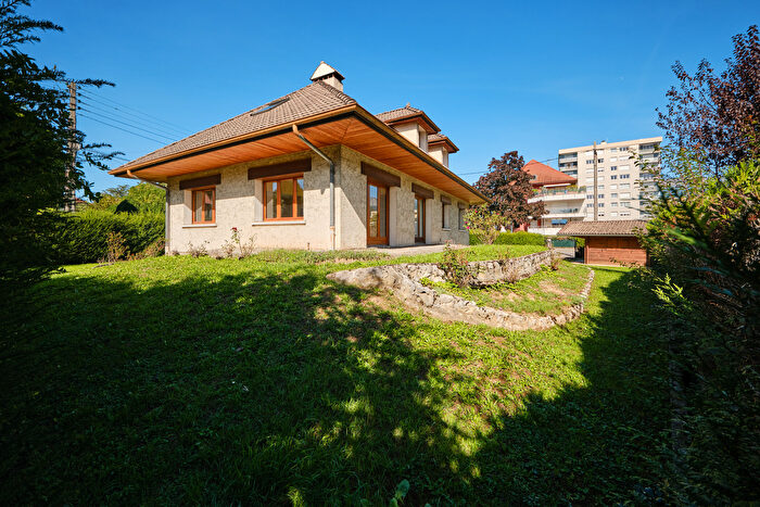Maison à vendre - Annecy, Novel, Teppes - 6 pièces - 5 chambres