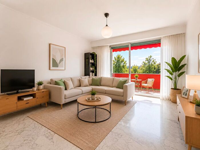 Appartement 4 pièces à vendre - Nice, Caucade