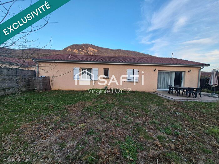 Maison à vendre - Lagnieu - 5 pièces - 4 chambres