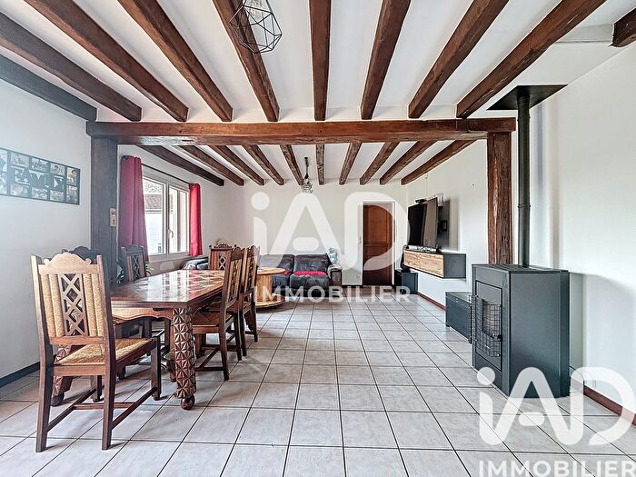Maison à vendre - Saint-Aubin-lès-Elbeuf - 4 pièces - 2 chambres
