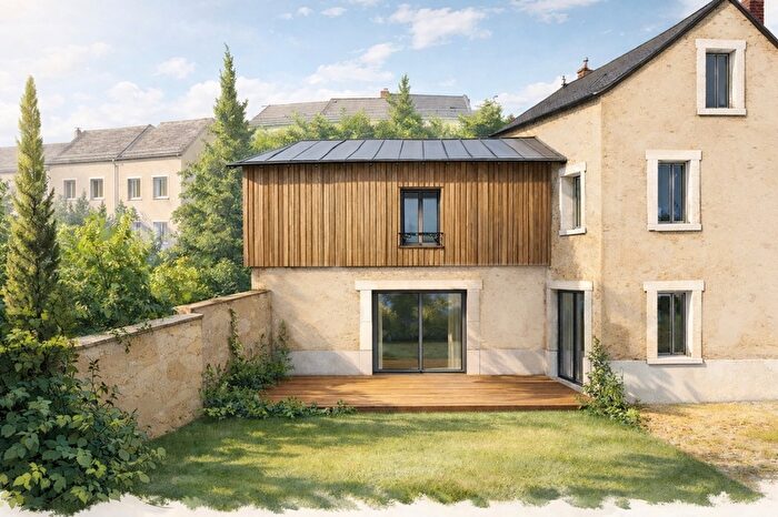 Maison à vendre - Tours, Lamartine - 5 pièces - 3 chambres