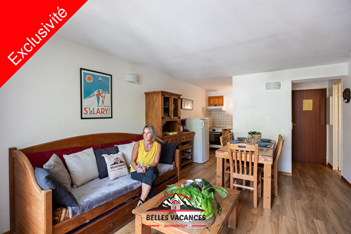 Saint-Lary-Soulan : Appartement 3 pièces à vendre