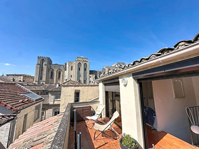 Appartement à vendre - Avignon, Palais des Papes, Zone Piétonne - 2 pièces - 1 chambre