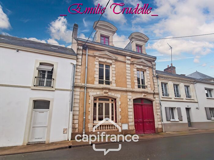 Maison 5 pièces à Saint-Calais, à vendre