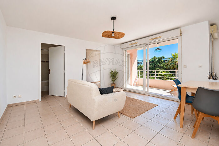 Appartement 2 pièces à vendre à Villeneuve-Loubet, Les Hauts de Vaugrenier, Les Maurettes, Vaugrenier