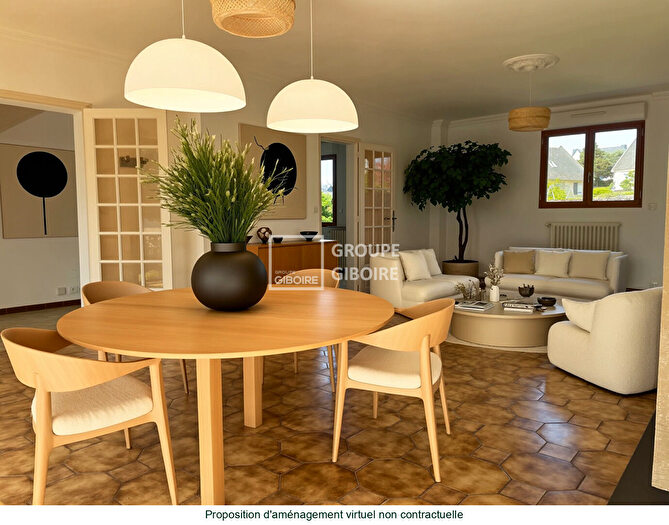 Maison à vendre - Saint-Malo, Paramé - 6 pièces - 4 chambres