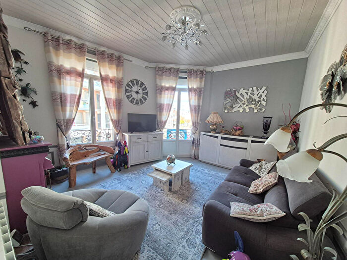 Berck, Agora, Berck-Plage : Appartement 3 pièces à vendre
