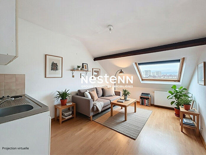 Appartement à vendre - Tours, Febvotte - 2 pièces - 1 chambre