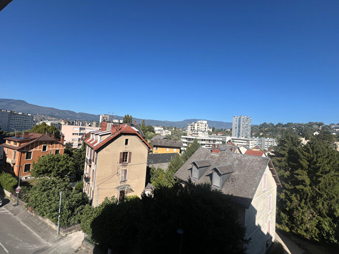 Chambéry, Laurier - Appartement 4 pièces à vendre