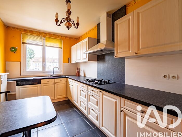 Appartement à vendre - Meaux, Frot, Clémenceau, Saint-Faron - 4 pièces - 2 chambres