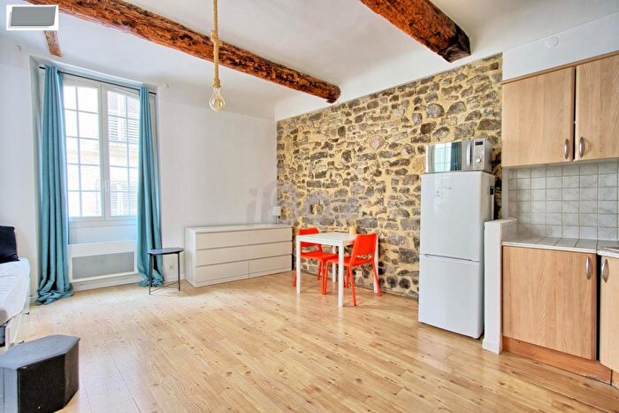 Appartement 1 pièce à louer - Toulon, Centre-ville