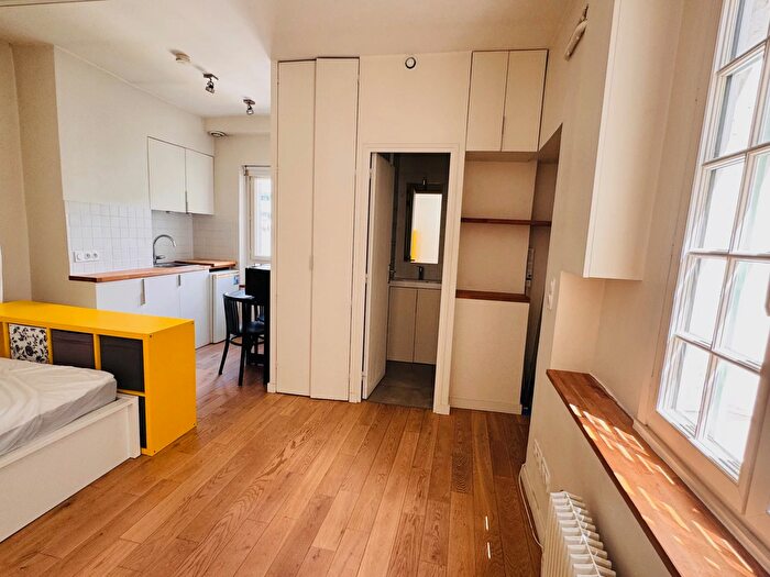 Appartement 1 pièce à vendre - Paris 5ème, Val de Grâce