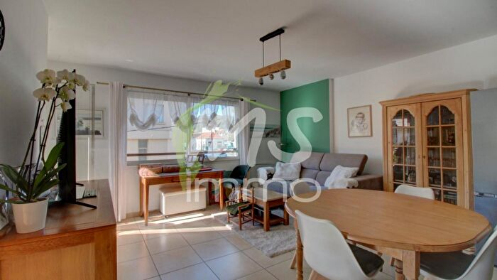 Appartement à vendre - Gap, Gap ville - 3 pièces - 2 chambres