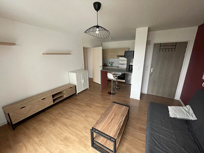 Nantes, Sainte-Thérèse, Rond-Point de Vannes - Appartement 2 pièces à louer
