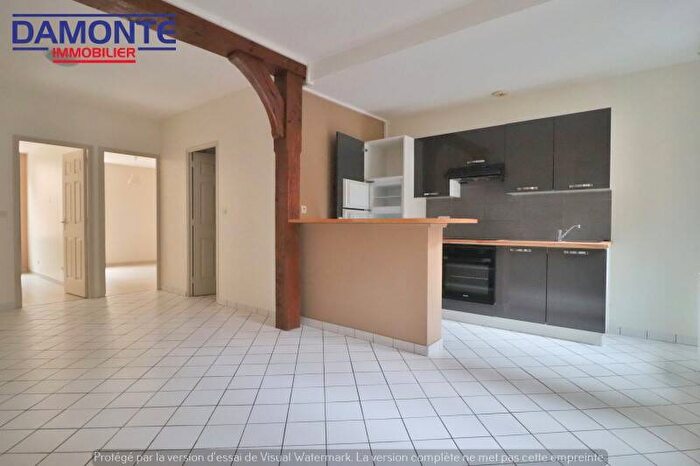 Appartement à louer - Cathédrale, Troyes - 3 pièces - 2 chambres