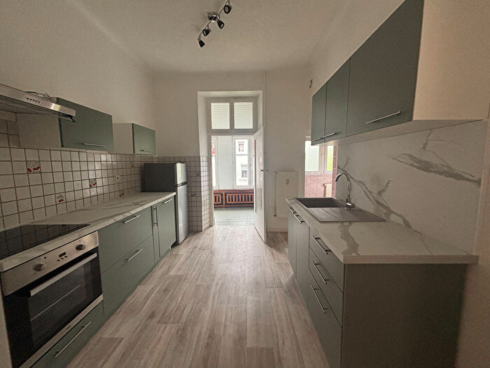 Sarreguemines, Himmelsberg, Beausoleil, Blauberg, Route de Nancy - Appartement 3 pièces à louer