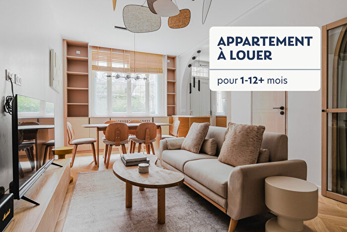 Appartement à louer - Paris e , Auteuil-Nord, Jasmin, Mirabeau - 3 pièces - 2 chambres