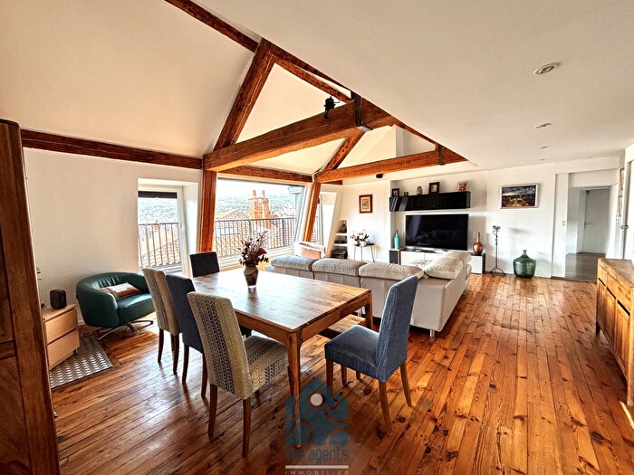 Appartement 7 pièces à Clermont-Ferrand, Jaude, Fontgiève Saint-Alyre, à vendre