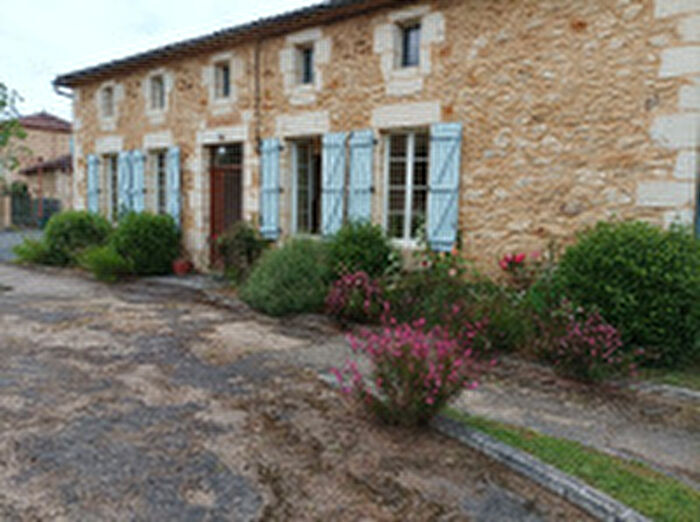 Maison à vendre - Monsempron-Libos - 4 pièces - 3 chambres