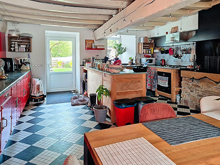 Maison à vendre - Plélan-le-Grand - 6 pièces - 4 chambres