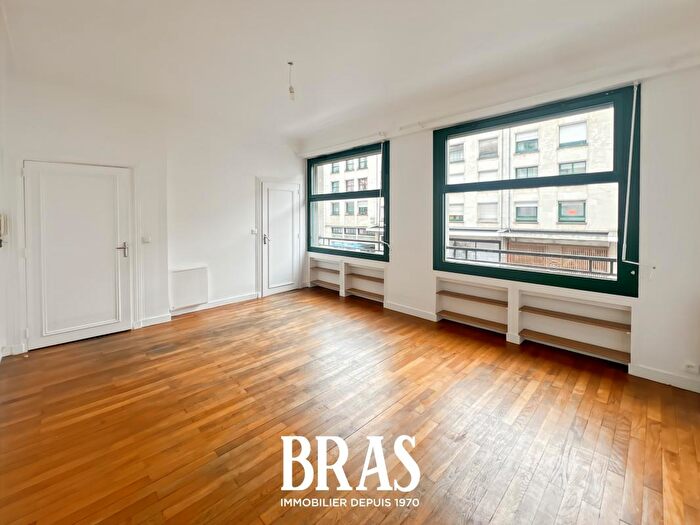 Appartement à louer - Nantes, Centre-ville - 1 pièce