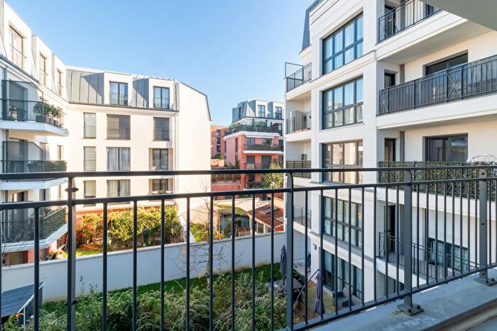 Appartement à vendre - Puteaux, Pressensé, Rives de Seine - 3 pièces - 2 chambres