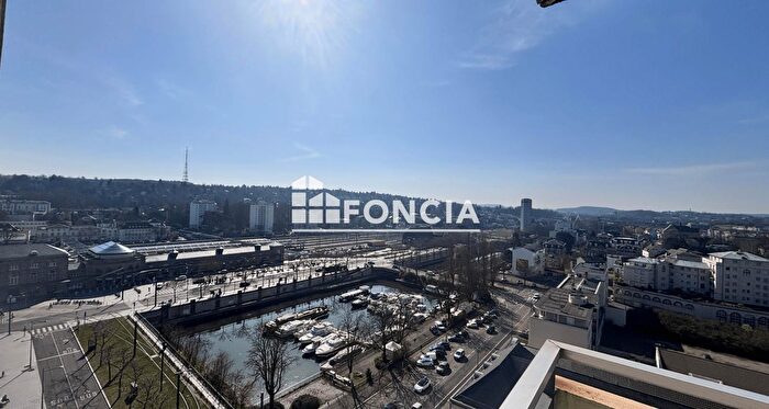 Appartement à vendre - Mulhouse, Centre historique - 2 pièces - 1 chambre