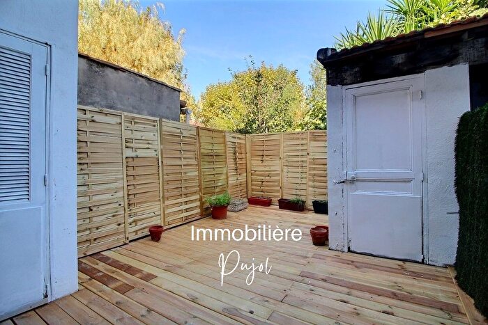 Appartement à louer - Marseille e , Saint-Pierre - 2 pièces - 1 chambre