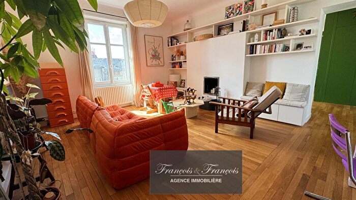 Appartement 6 pièces à vendre - Nantes, Centre-ville