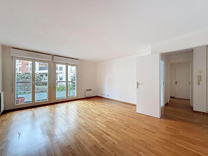 Appartement à vendre - Suresnes, Cité Jardins - 2 pièces - 1 chambre