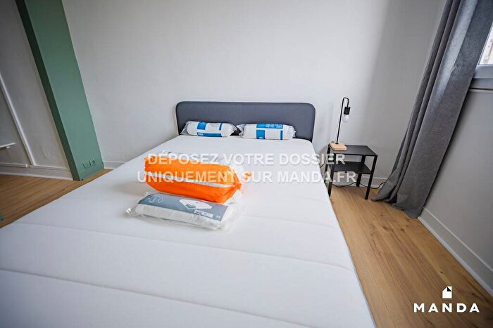 Appartement à louer - Saint Jean, Caen - 4 pièces - 4 chambres