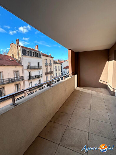 Appartement à louer - Béziers - 2 pièces - 1 chambre