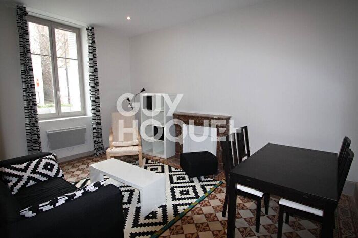 Appartement à louer - Beaumont-Vauquois, Orléans - 2 pièces - 1 chambre