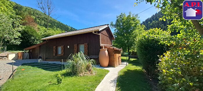 Fougax-et-Barrineuf - Maison 3 pièces à vendre