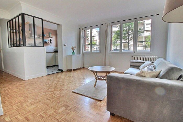 Appartement 4 pièces à louer à Jules Guesde Montesy, Issy-les-Moulineaux