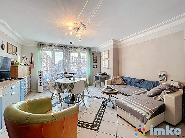 Appartement à vendre - Dunkerque, Glacis - 2 pièces - 1 chambre