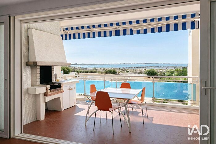 Appartement à vendre - Le Grau-du-Roi, Boucanet, Pont des Abîmes - 4 pièces - 3 chambres