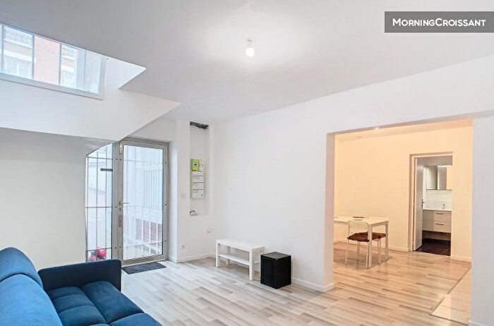 Appartement à louer - Maisons-Alfort, Les Planètes - 2 pièces - 1 chambre