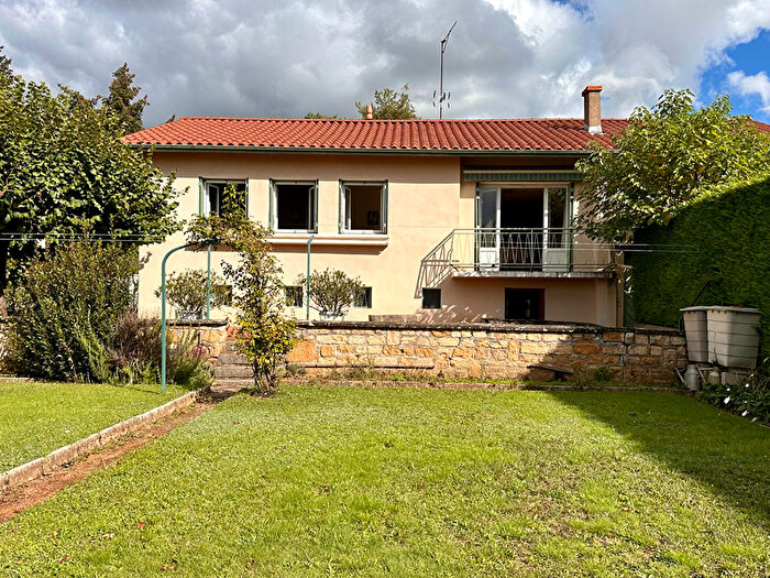 Maison à vendre - Villefranche-sur-Saône, Ouest - 6 pièces - 4 chambres