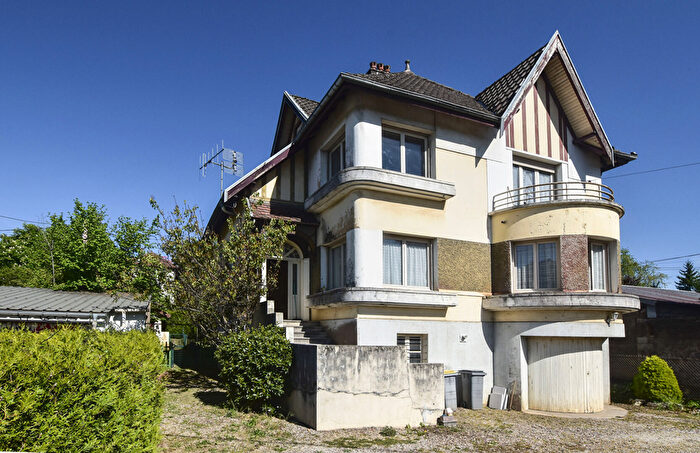 Maison 6 pièces à Besançon, Montrapon, Fontaine Ecu, Montboucons, Montjoux, à vendre