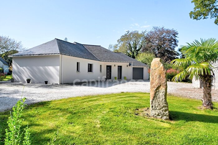 Maison à vendre - Spézet - 5 pièces - 2 chambres