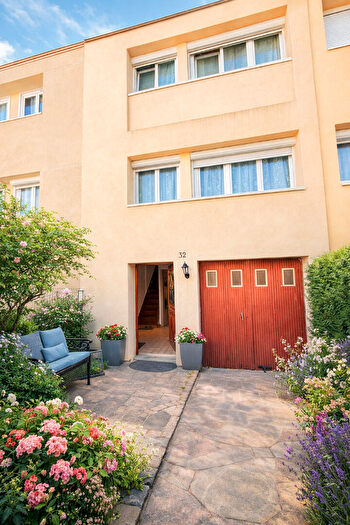 Maison à vendre - Gonesse, Les Marronniers, La Grande Vallée - 5 pièces - 3 chambres