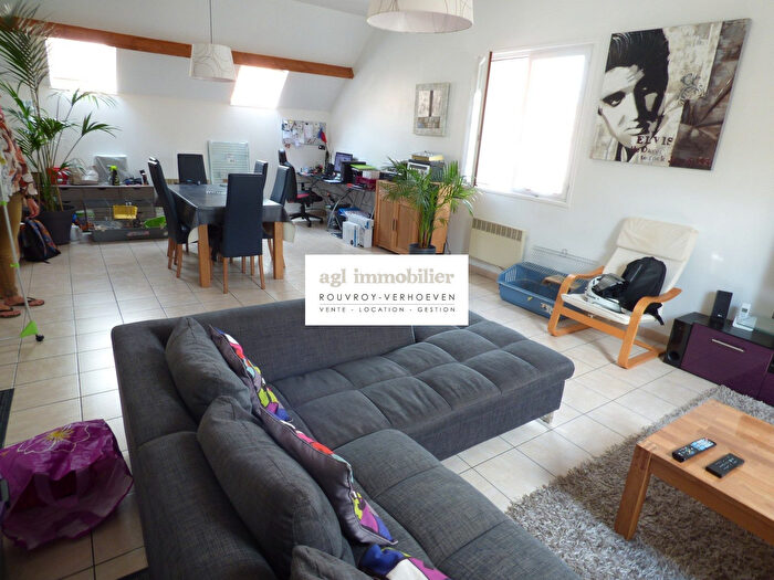 Appartement à louer - Bergues - 5 pièces - 3 chambres