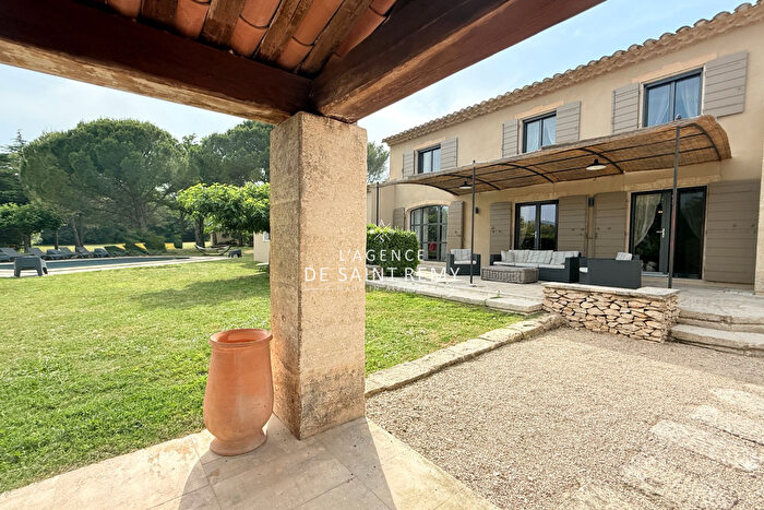Maison à vendre - Saint-Rémy-de-Provence - 7 pièces - 5 chambres