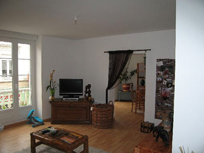 Appartement 3 pièces à La Flèche, Centre-ville, à louer