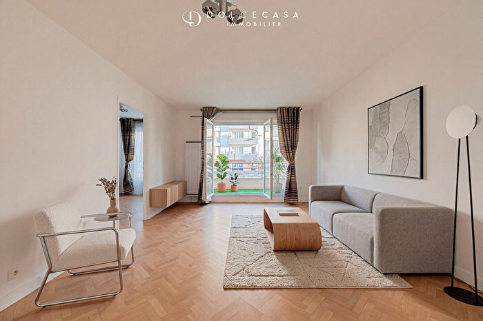 Appartement à vendre - Nogent-sur-Marne, Plaisance - 3 pièces - 2 chambres