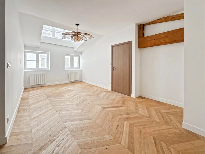 Appartement 2 pièces à Lyon 2ème, Bellecour, Carnot, à vendre