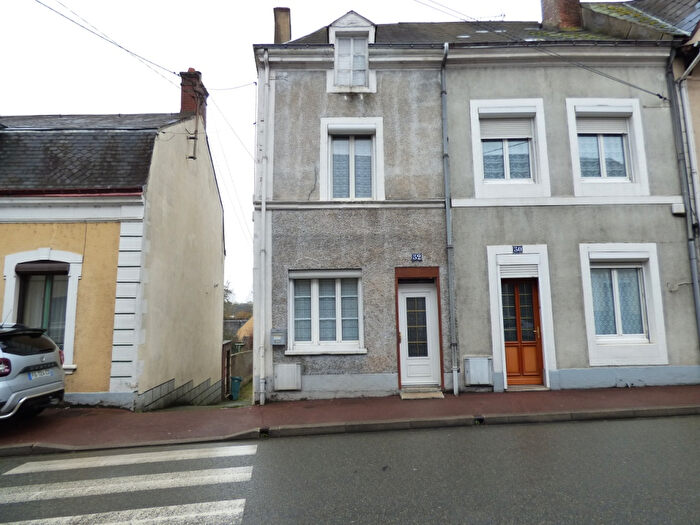 Maison à vendre - La Ferté-Bernard - 3 pièces - 1 chambre